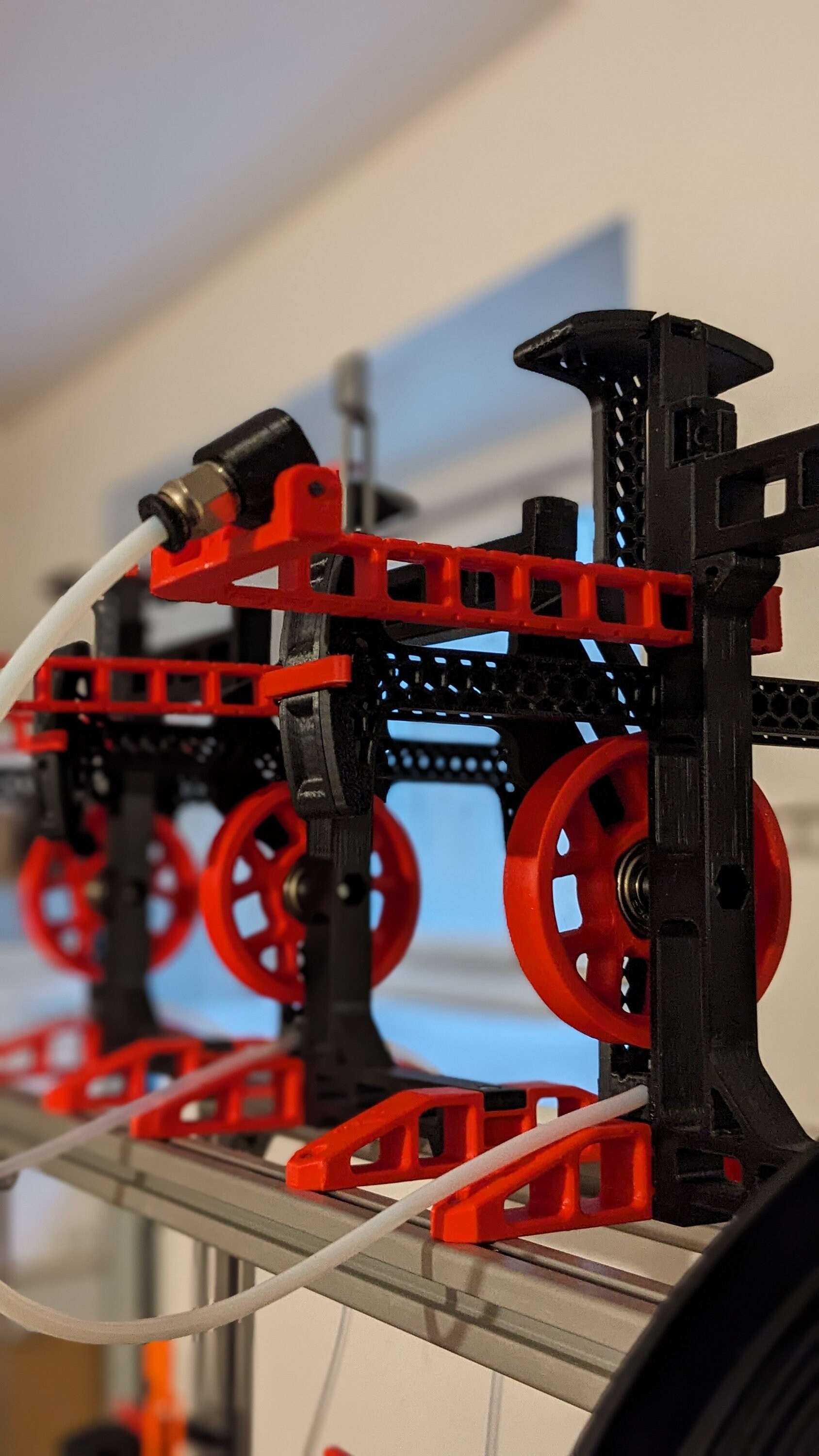 Voron ERCP Enraged Rabbit Carrot Patch, Voron Multi Material Unit, ABS ...