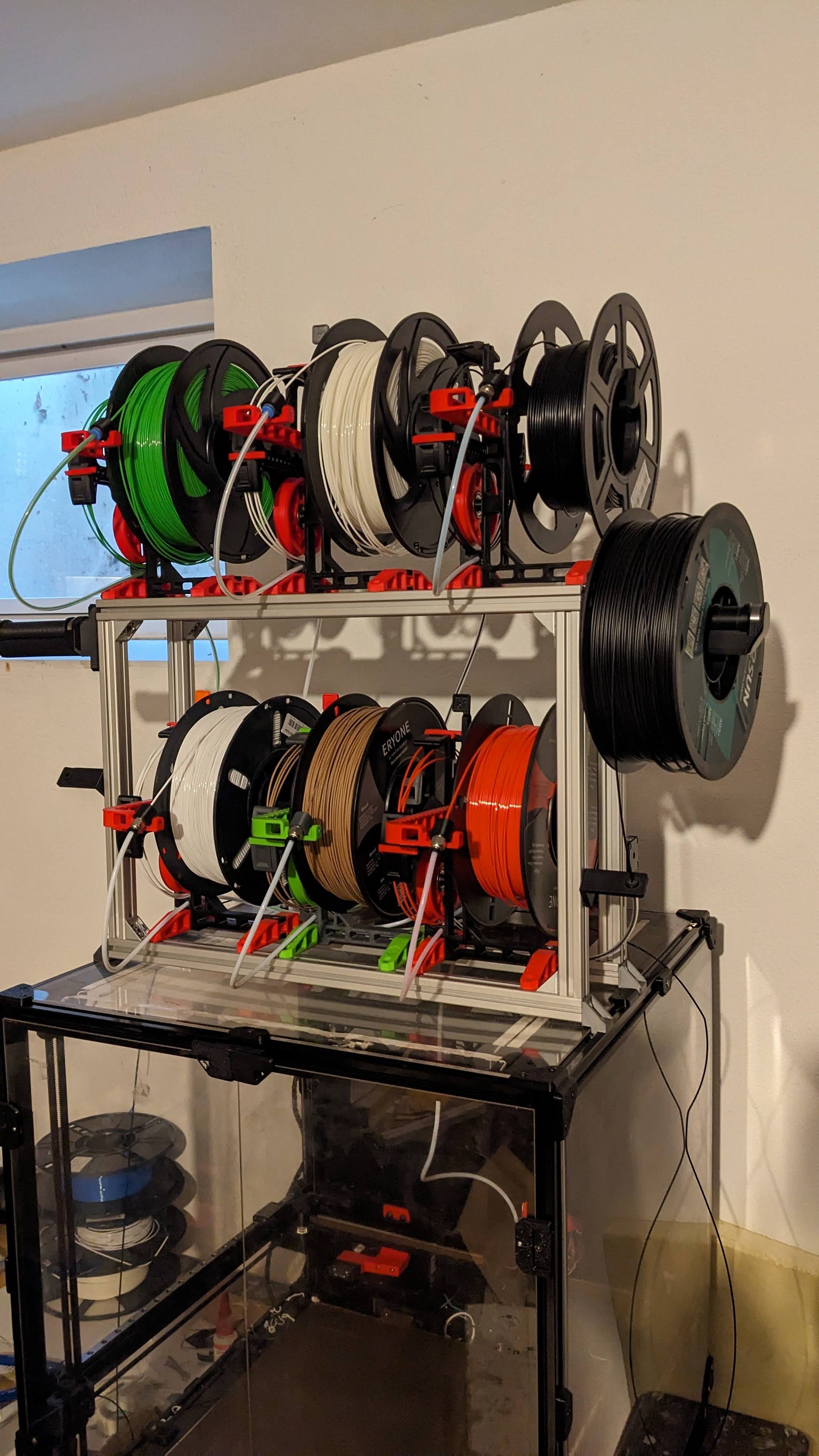 Voron ERCP Enraged Rabbit Carrot Patch, Voron Multi Material Unit, ABS ...