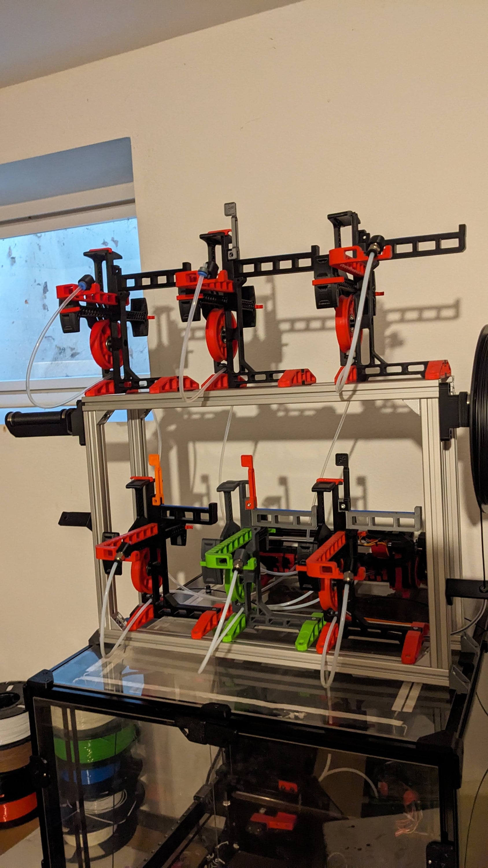 Voron ERCP Enraged Rabbit Carrot Patch, Voron Multi Material Unit, ABS ...