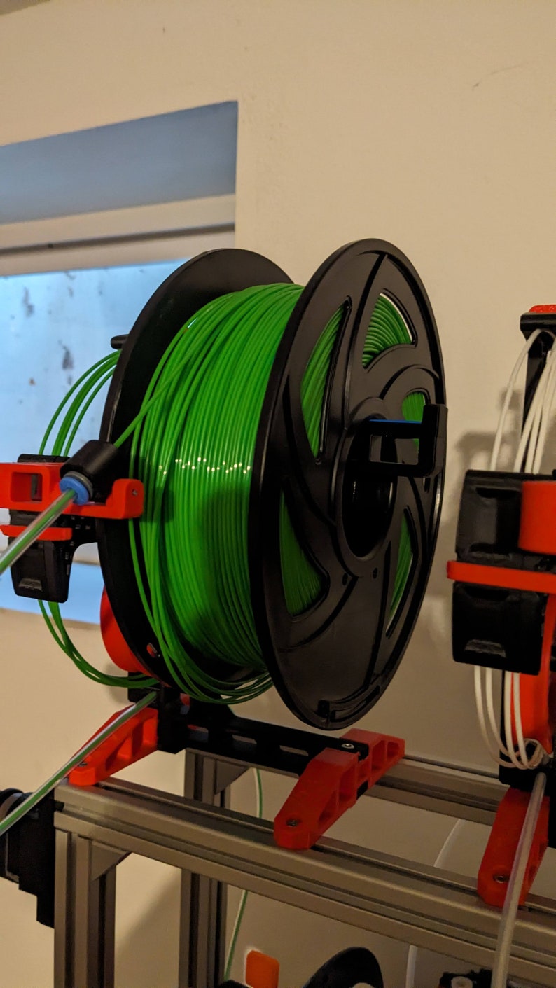 Voron ERCP Enraged Rabbit Carrot Patch, Voron Multi Material Unit, ABS ...