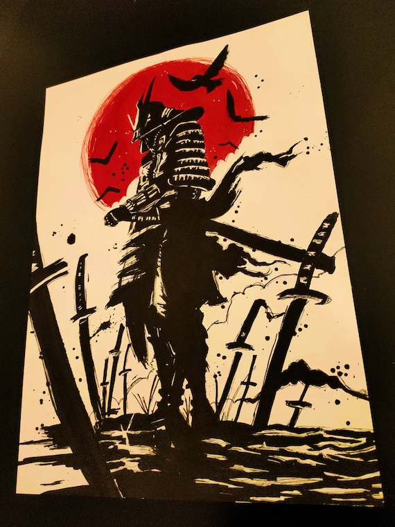 Samurai Drawing