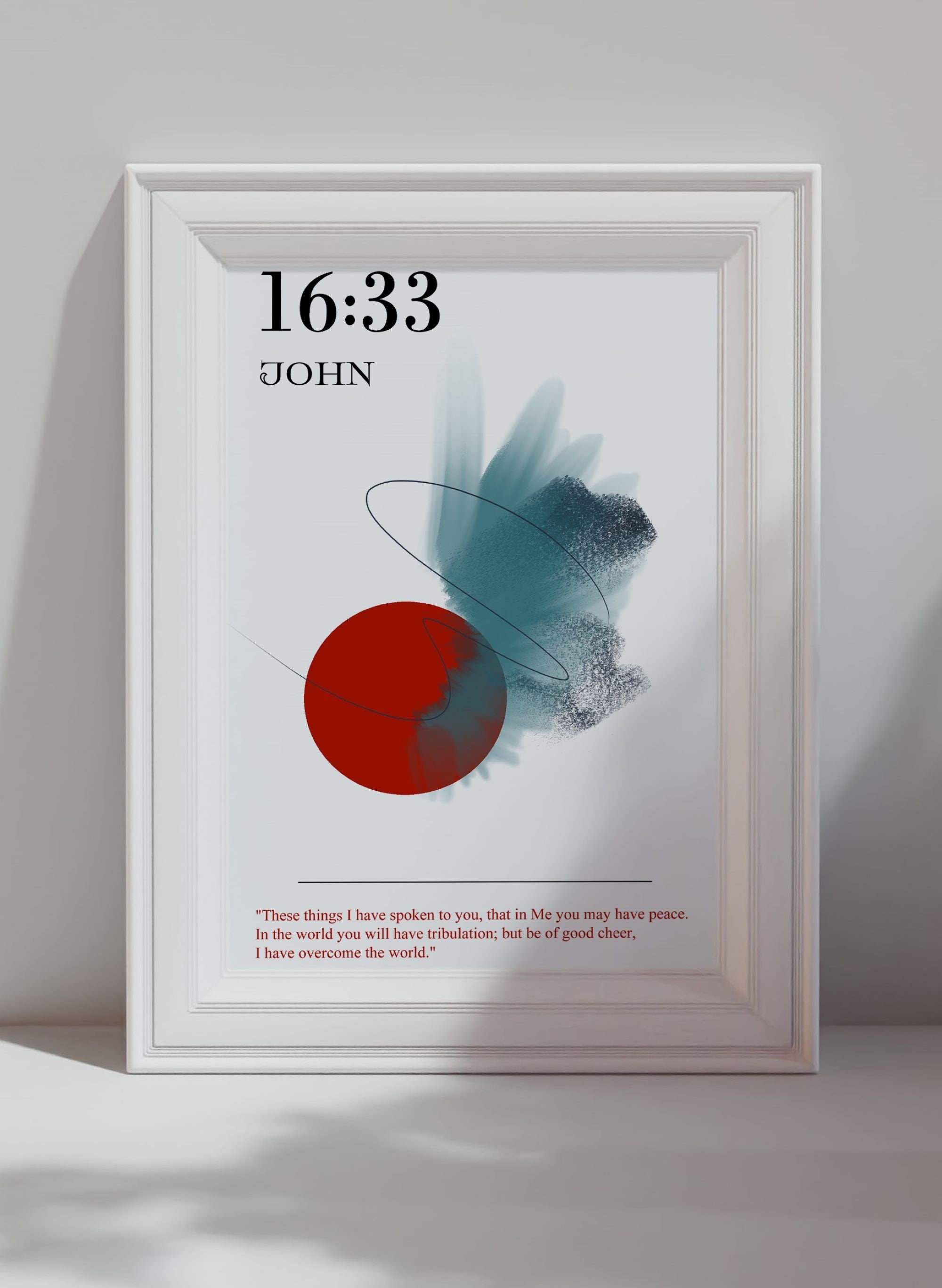 Abstract Scripture Art | Printable Art | Minimal Scripture | Scripture ...