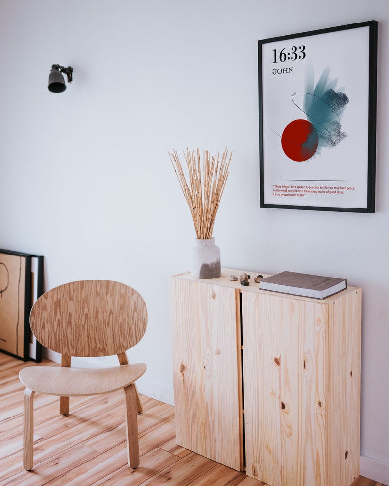 Abstract Scripture Art Printable Art Minimal Scripture Scripture Bible ...