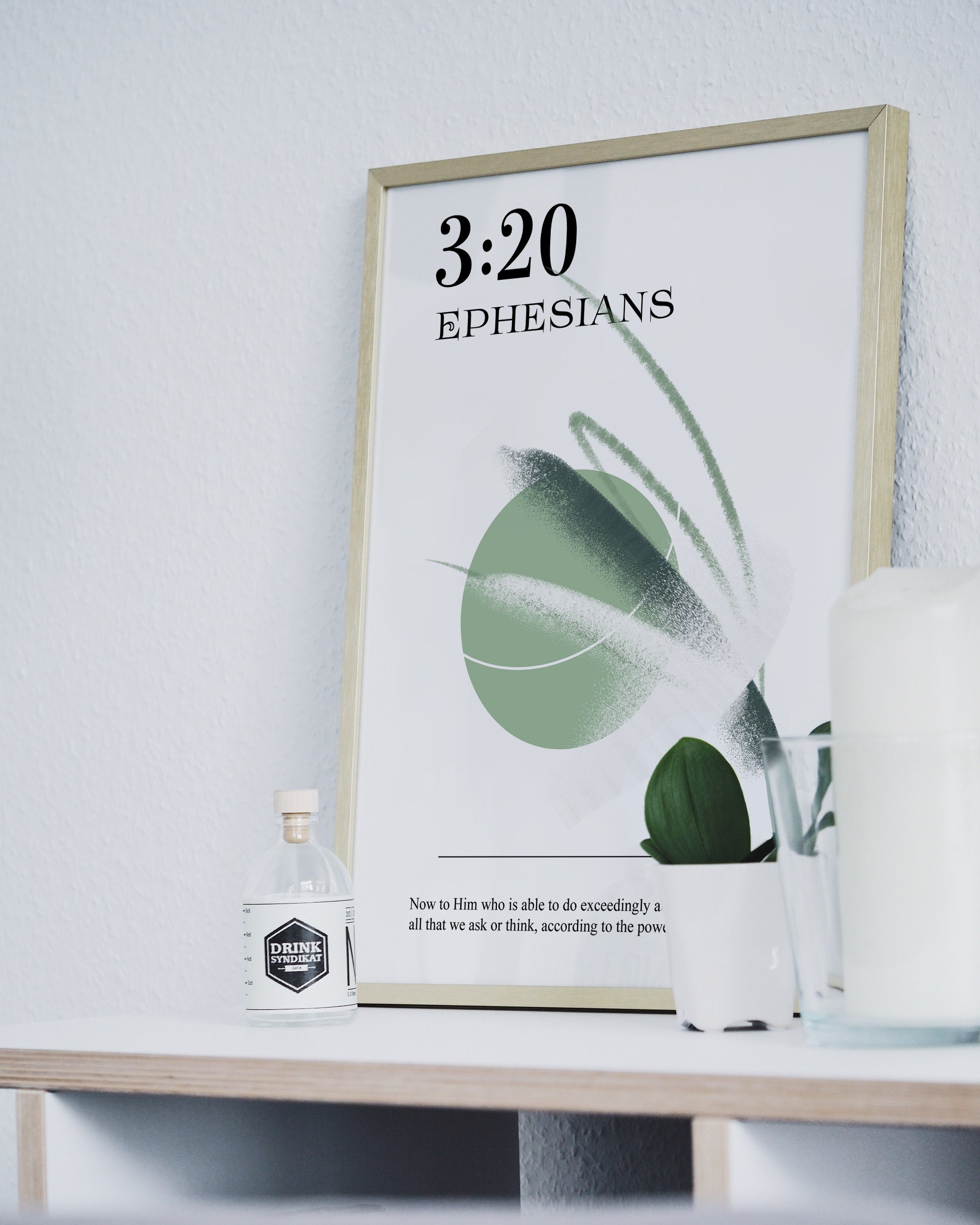 Abstract Scripture Art Printable Art Minimal Scripture Scripture Bible ...