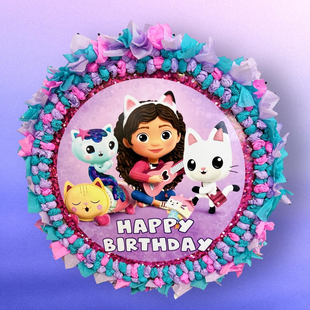 Medium Gaby Dollhouse Pinata 15x15x5 - Etsy