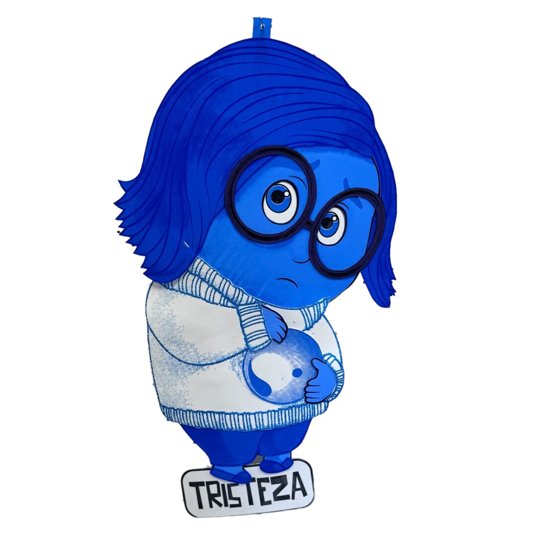 Inside Out Foam Character yay Sadness - Etsy