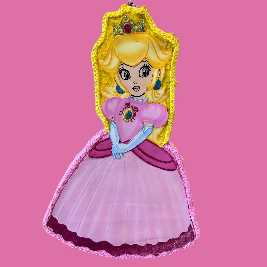 Full Body princess Peach 36x23x5 - Etsy