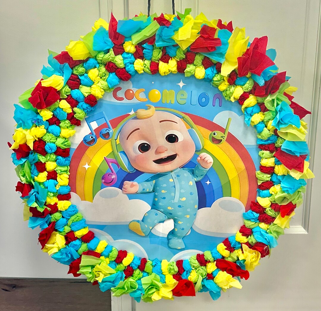 Cocomelon Pinata-20x20x520x20x5 UPS Ground Shipping 2-7 Days - Etsy