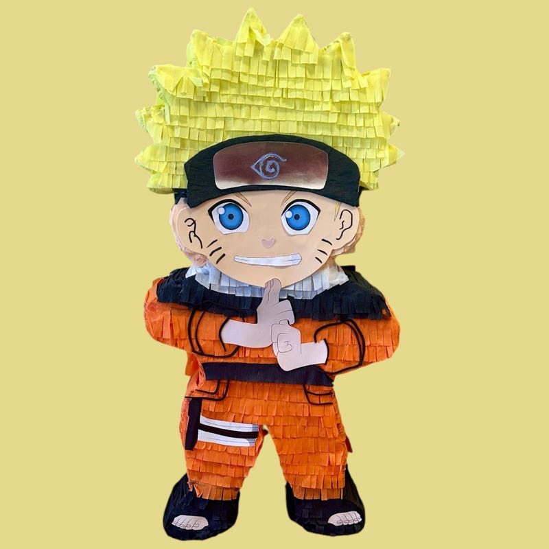Naruto Cake Decorations - Etsy