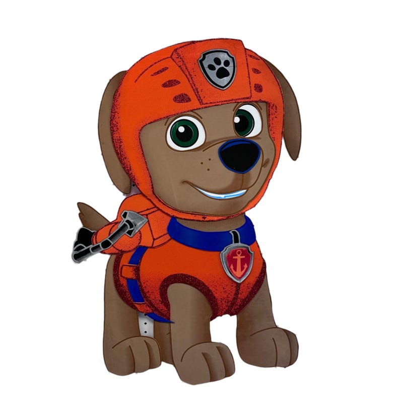 Paw Patrol Pinata - Etsy