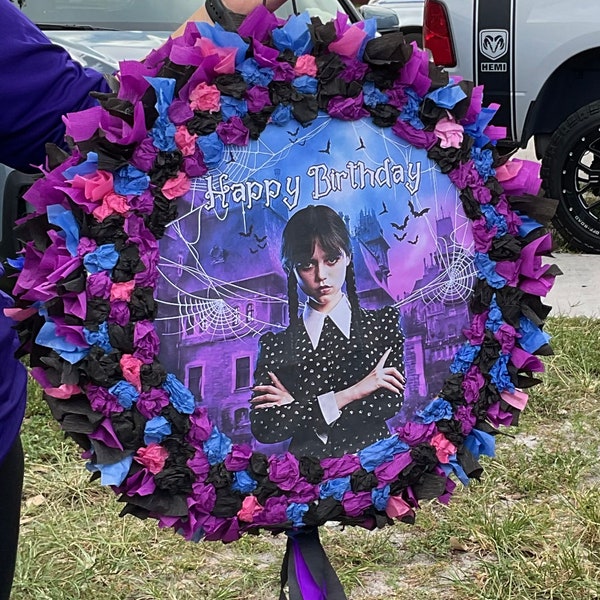 The Addams Family Pinata - Etsy