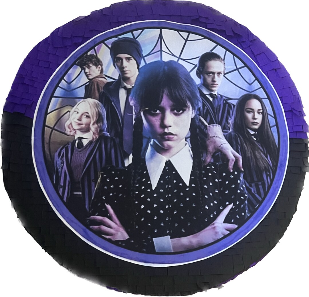 Wednesday Pinata - Etsy