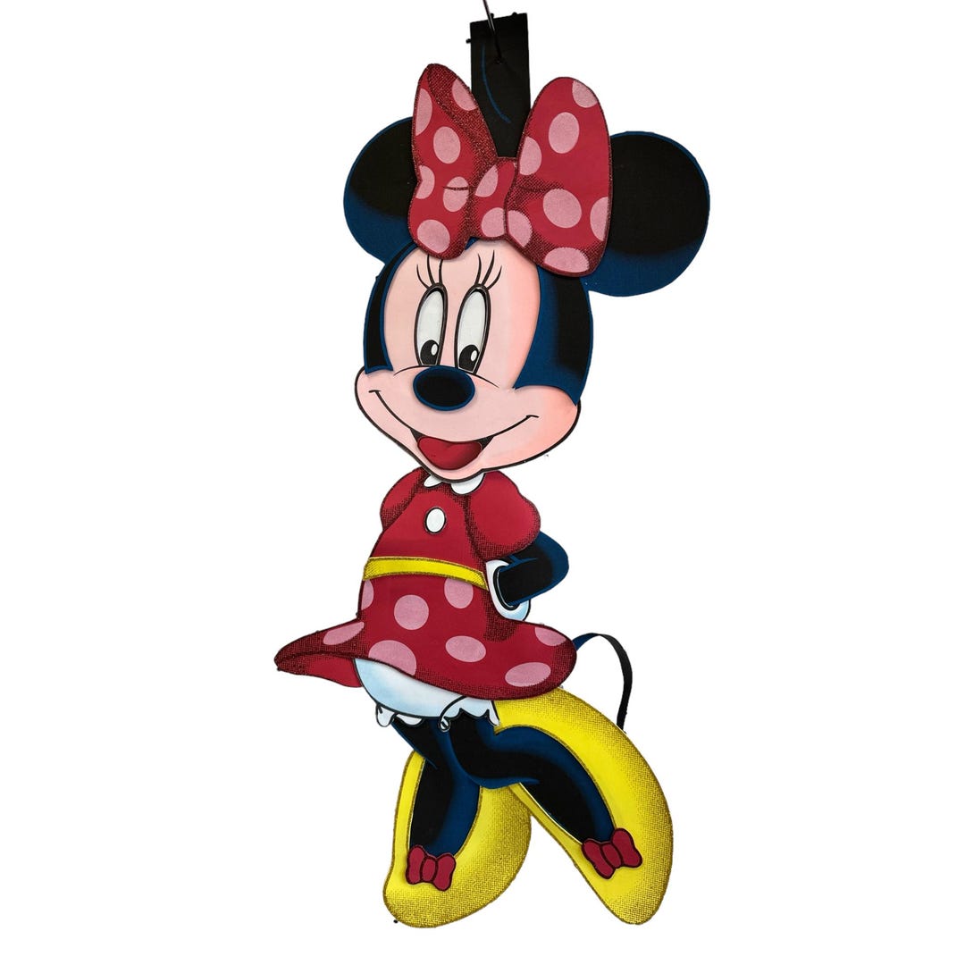 Minnie Mouse Foam Character - Etsy
