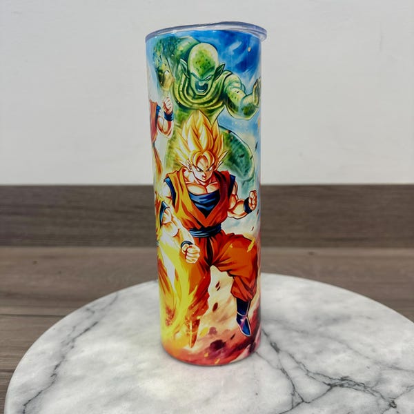 Dragon Ball Z Water Bottle - Etsy