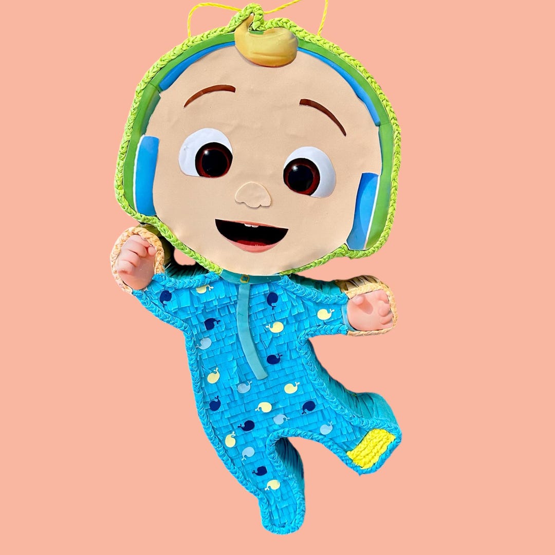 Full Body Cocomelon Party Pinata 33.16.5x5 - Etsy