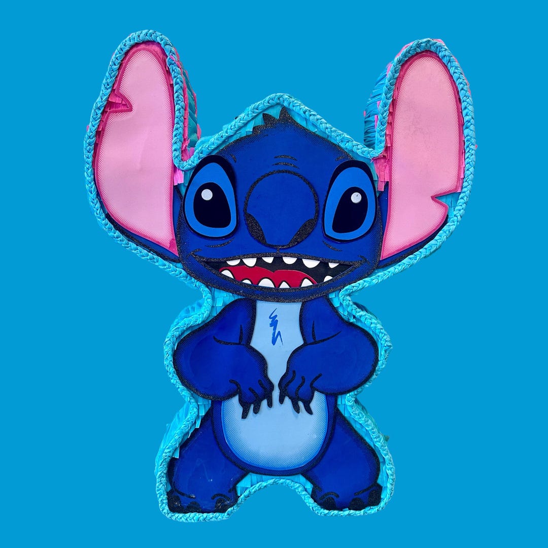 Full Body Stitch Pinata 35x27x5 - Etsy