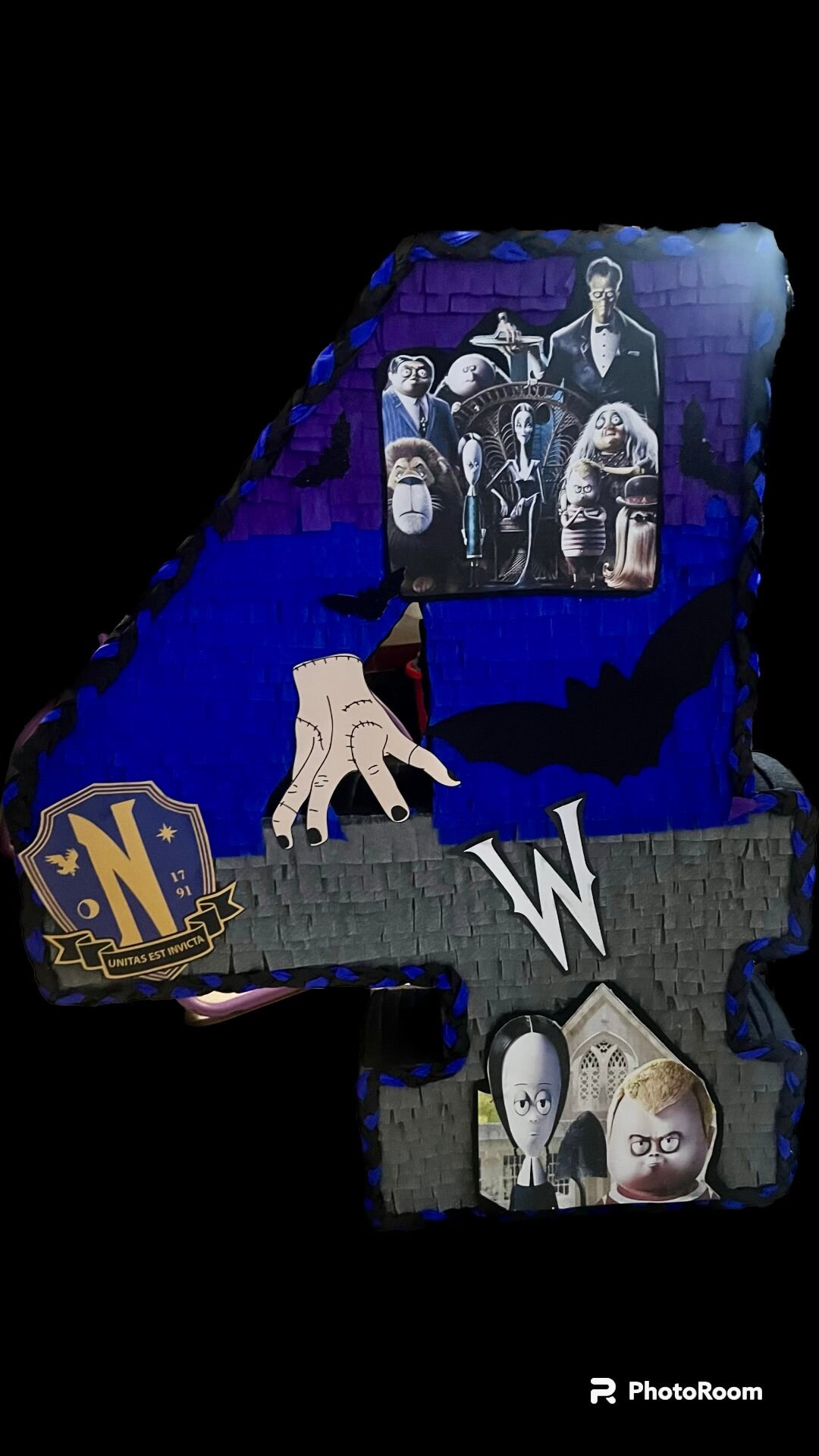 Wednesday Pinata UPS Ground 2-7 Days Shipping - Etsy