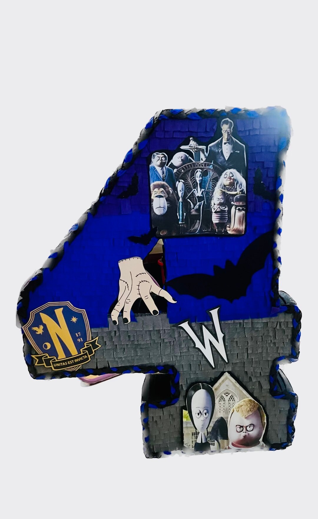 Wednesday Pinata UPS Ground 2-7 Days Shipping - Etsy