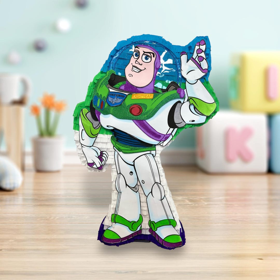 Toy Story Pinata Featuring Buzz Light Year 37x22 - Etsy