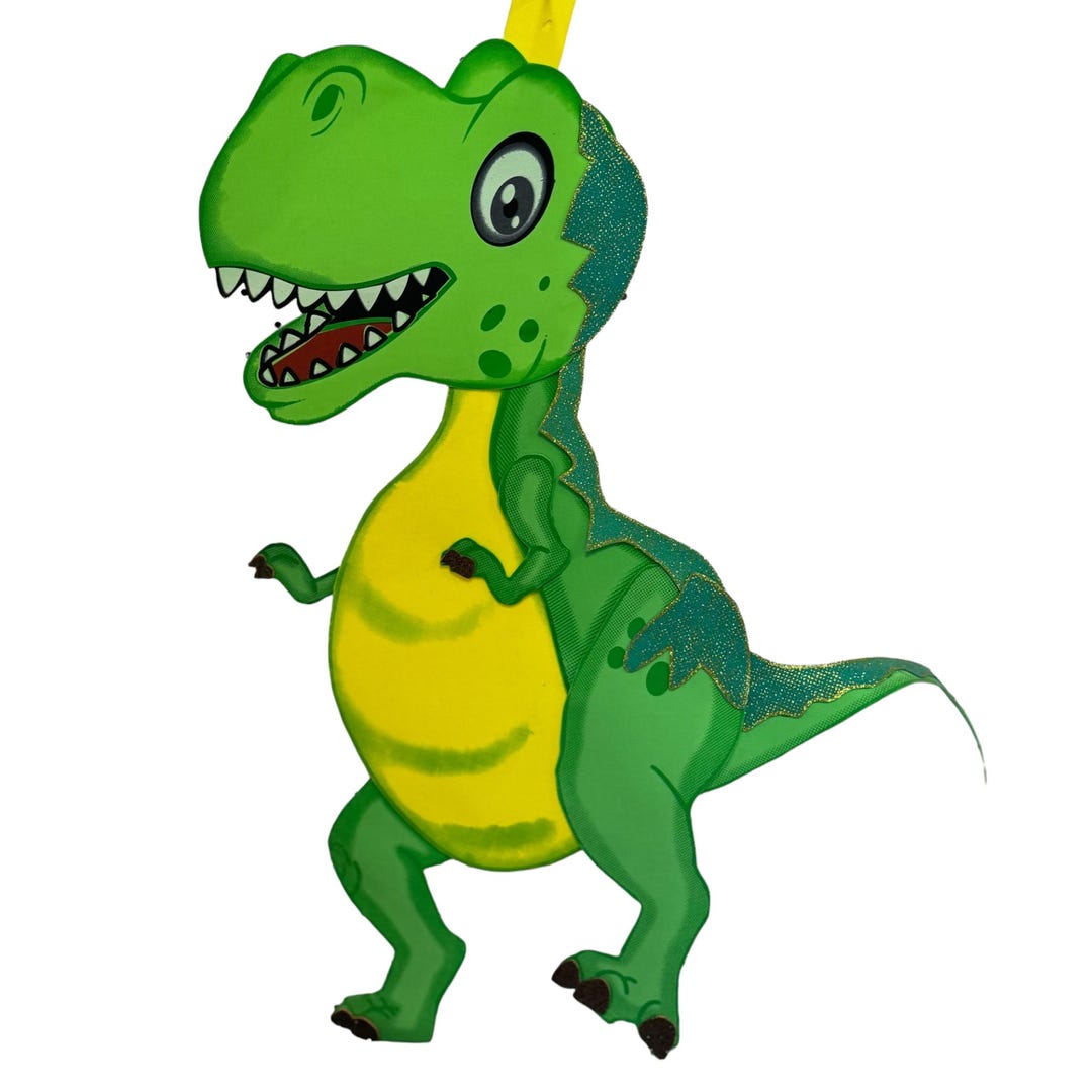 Dinasaur Foam Character - Etsy