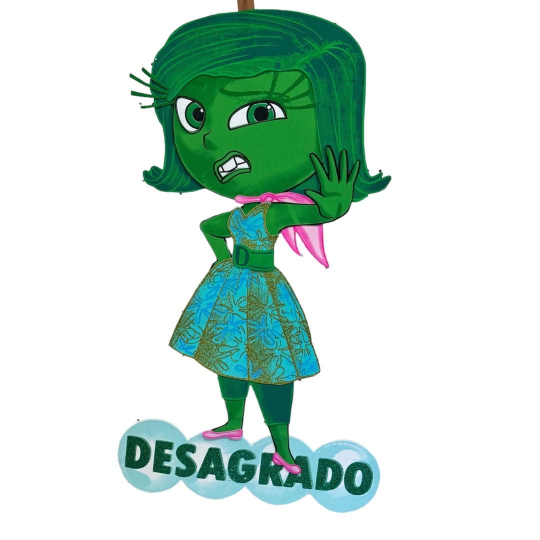 Inside Out Foam Character yay Sadness - Etsy
