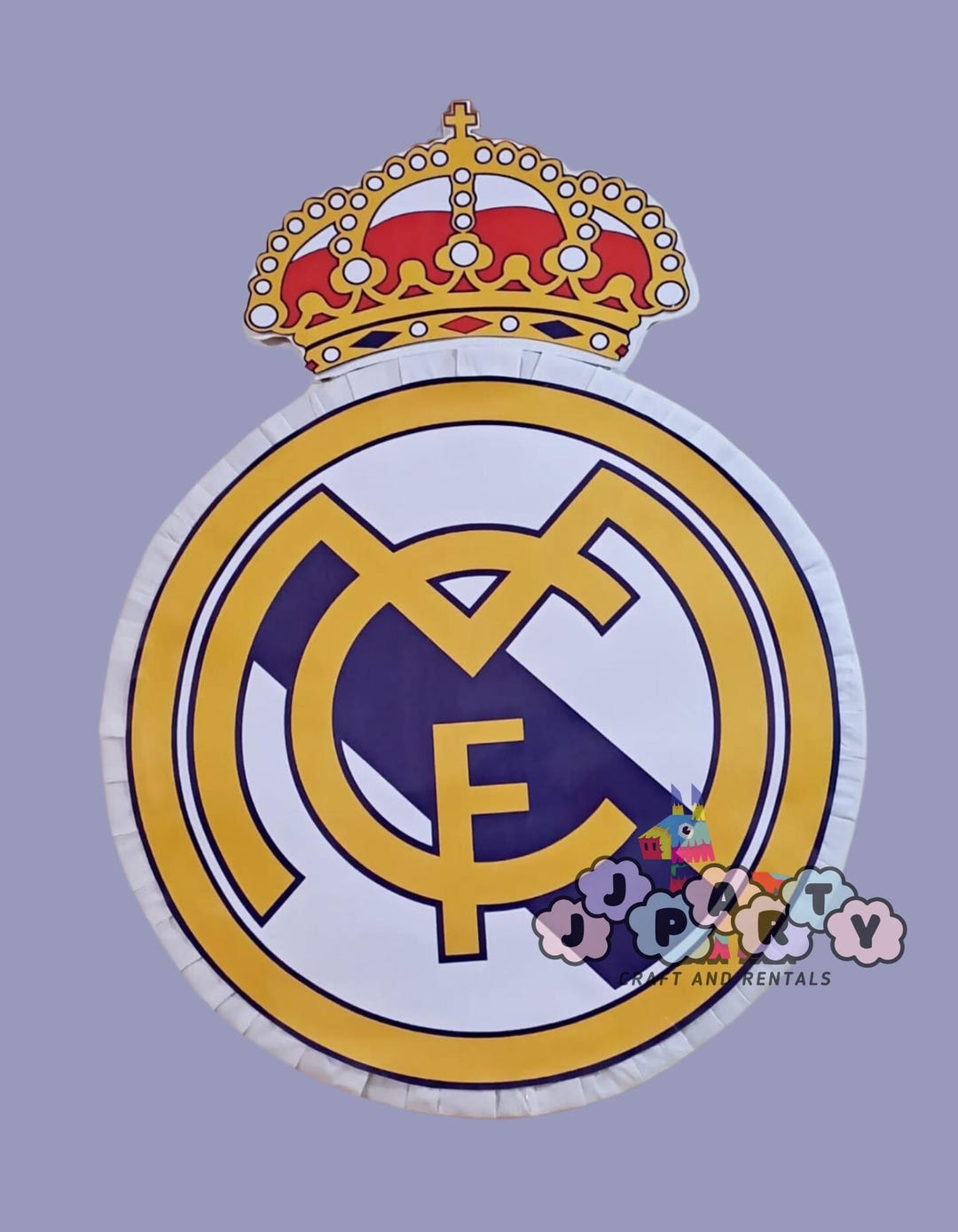 Real Madrid Pinata 20x16x5 - Etsy