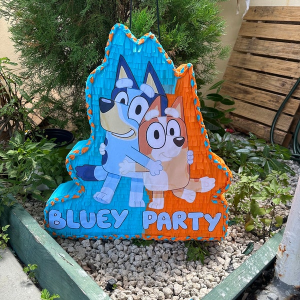 Bluey Pinata - Etsy