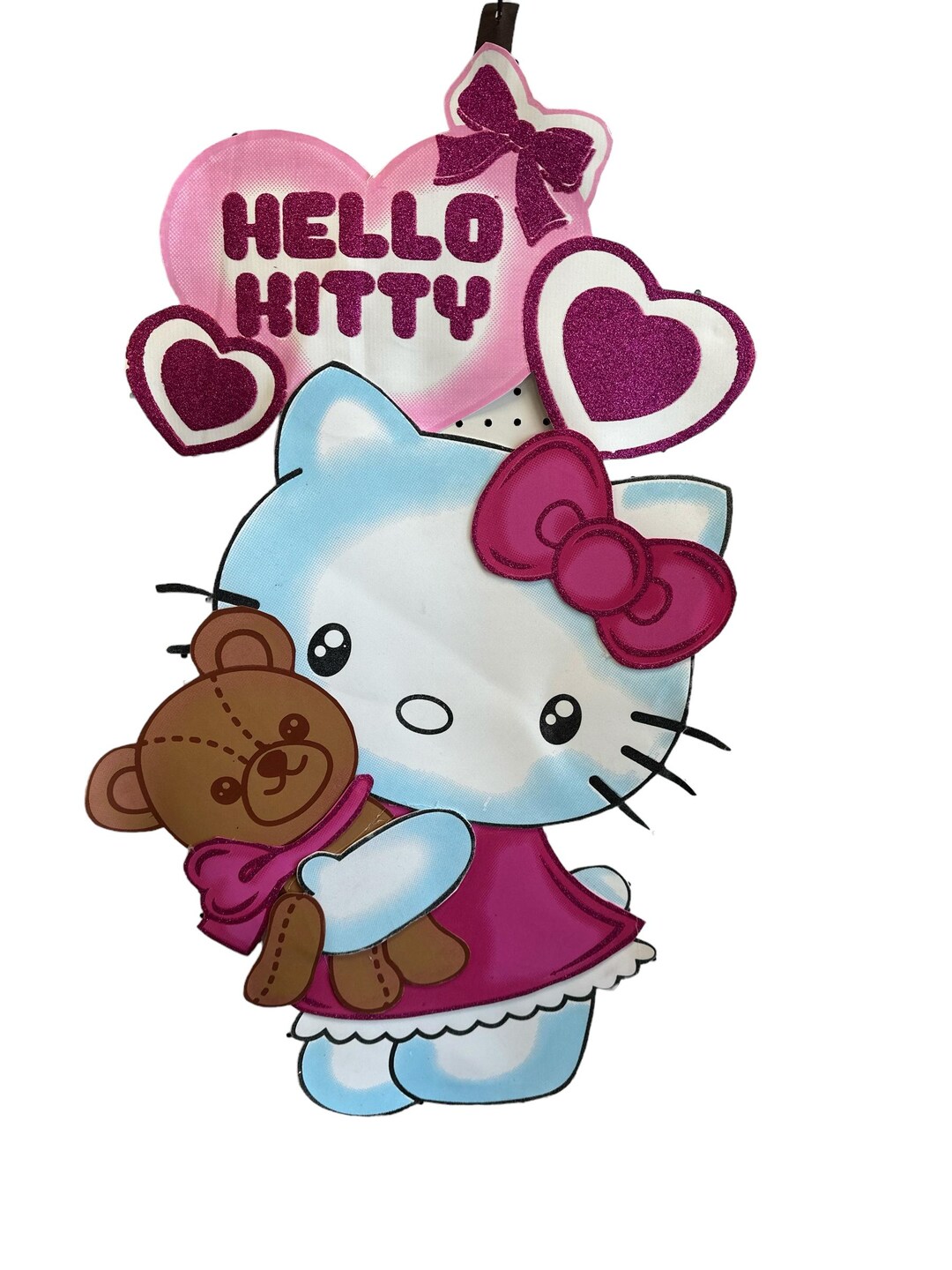 Hello Kitty Foam Character - Etsy