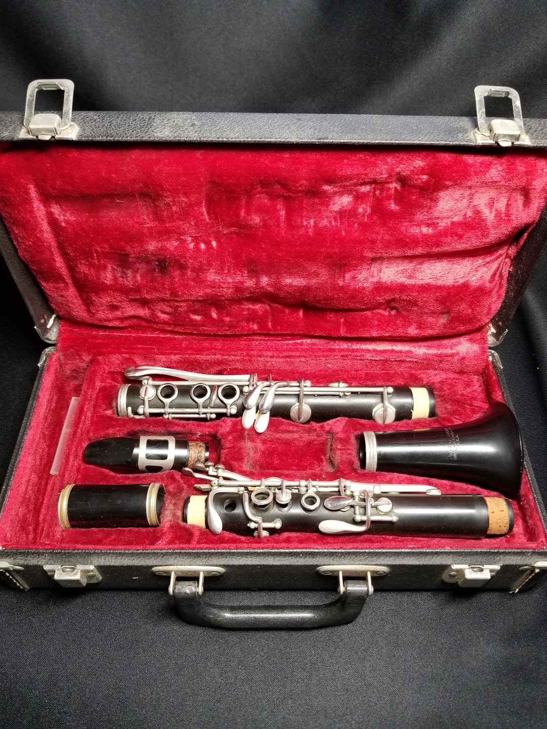 Vintage Classic Pan American Clarinet - Etsy