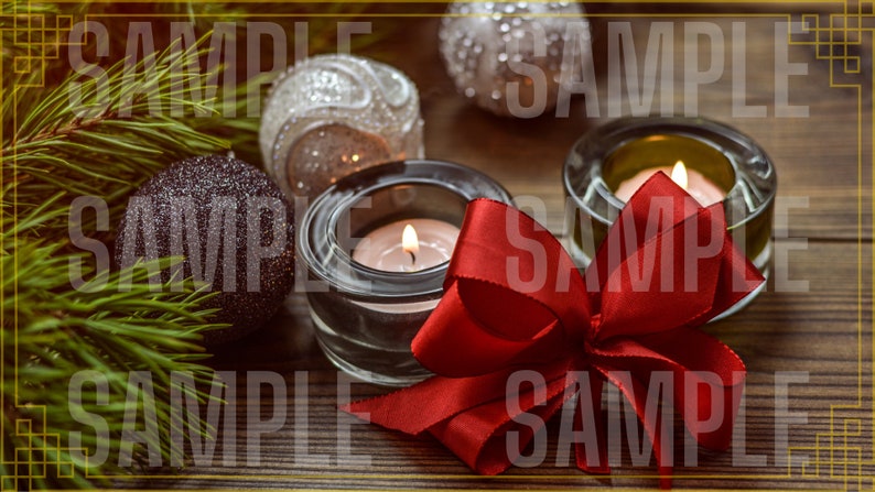 Christmas Zoom Backgrounds Christmas Backdrop Christmas Office ...