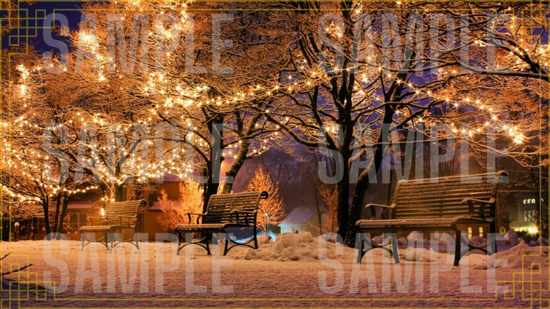 Christmas Zoom Backgrounds Christmas Backdrop Christmas Office ...