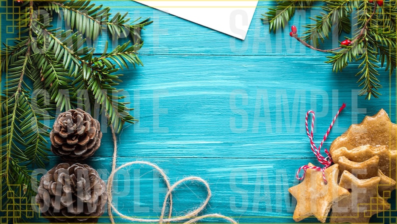 Christmas Zoom Backgrounds Christmas Backdrop Christmas Office ...