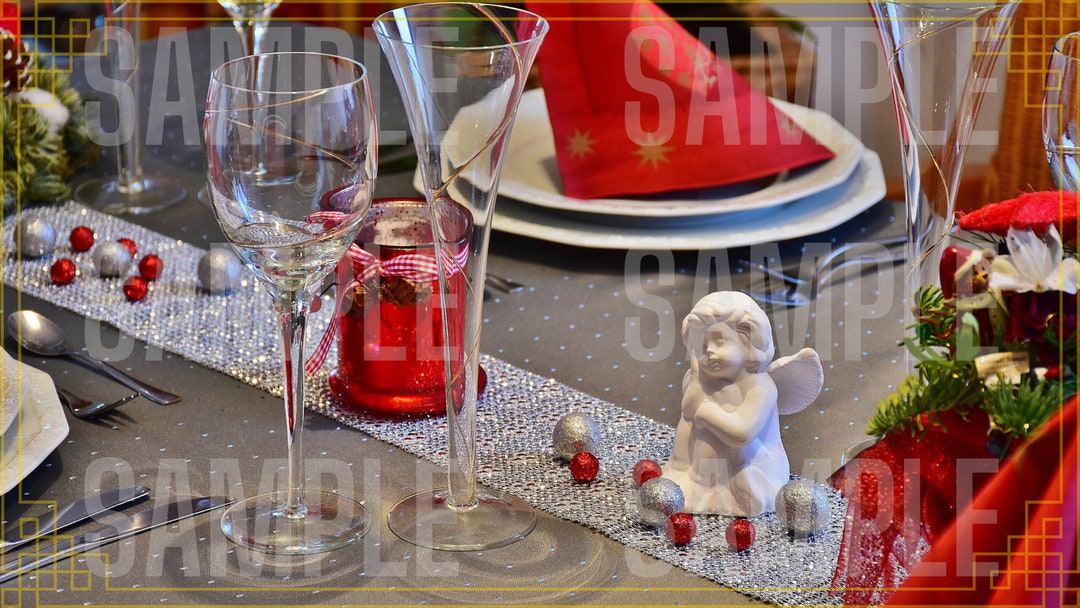 Christmas Zoom Backgrounds Christmas Backdrop Christmas Office ...