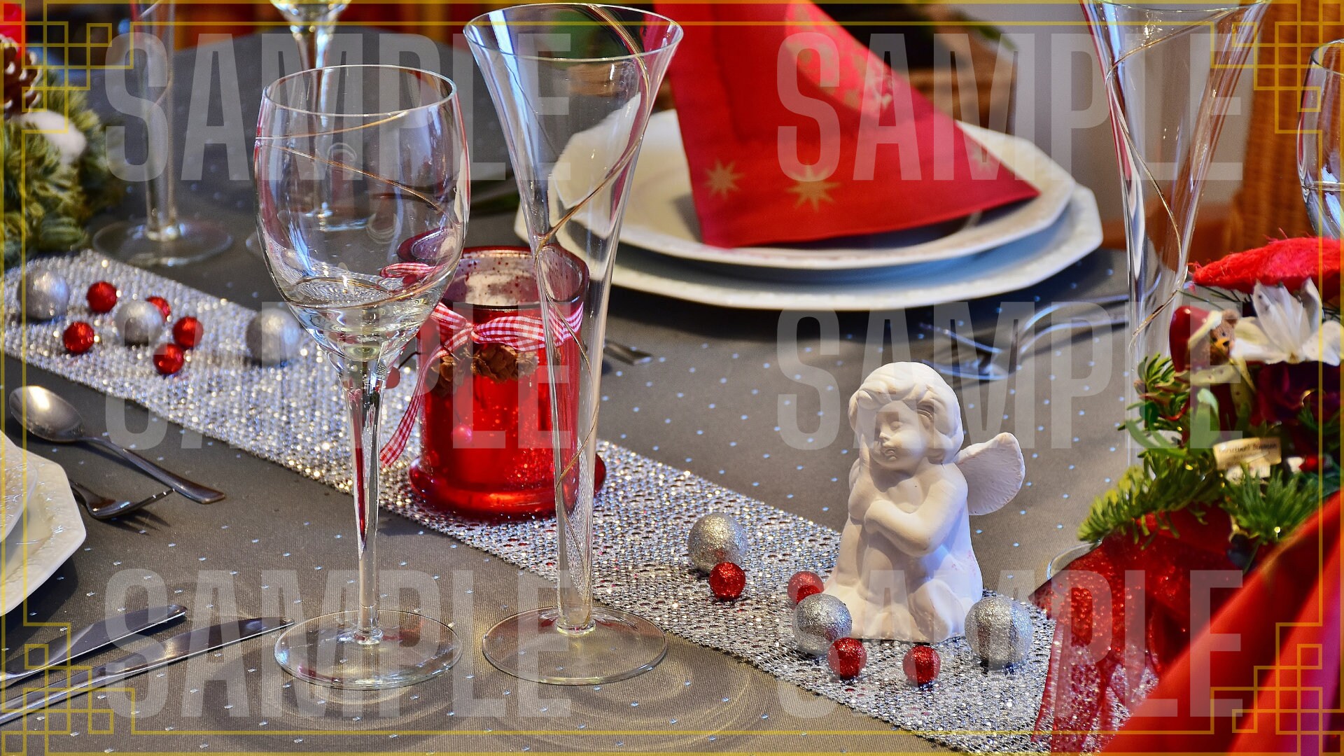 Christmas Zoom Backgrounds Christmas Backdrop Christmas Office ...