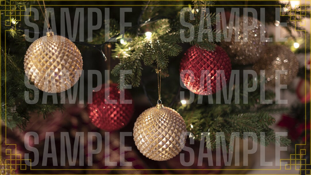 Christmas Zoom Backgrounds Christmas Backdrop Christmas Office ...