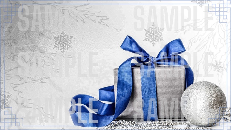 Buy Christmas Zoom Backgrounds Christmas Backdrop Christmas Office ...