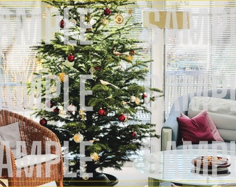 Christmas Zoom Backgrounds Christmas Backdrop Christmas - Etsy