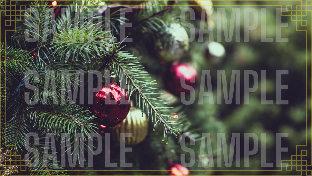 Christmas Zoom Backgrounds Christmas Backdrop Christmas Office ...