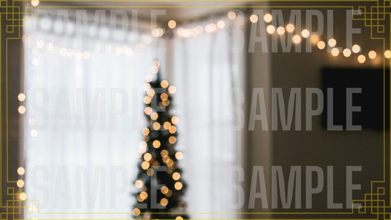 Christmas Zoom Backgrounds Christmas Backdrop Christmas Office ...