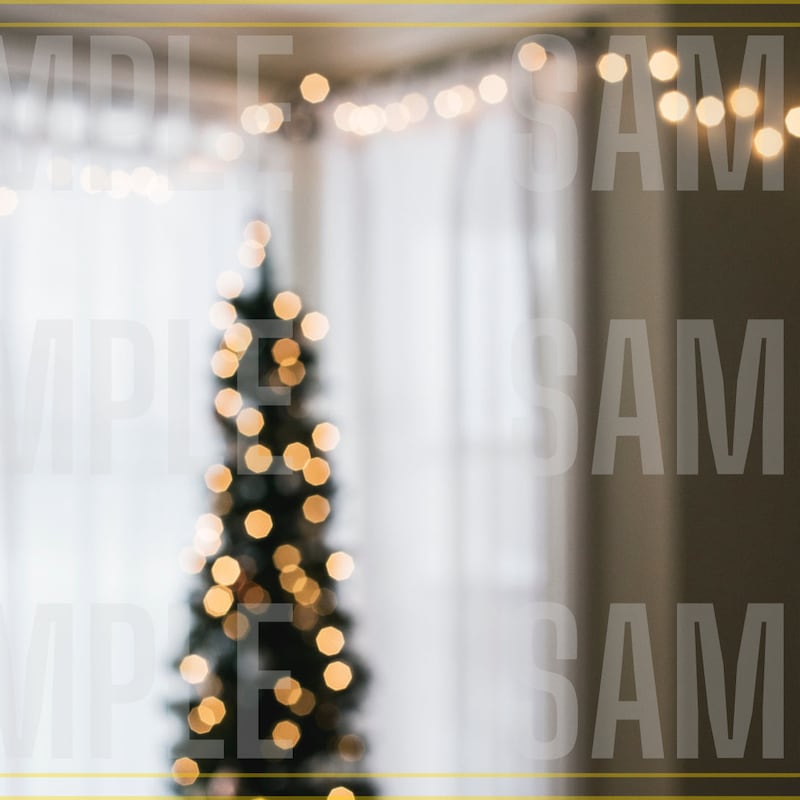 Webex Christmas Background - Etsy