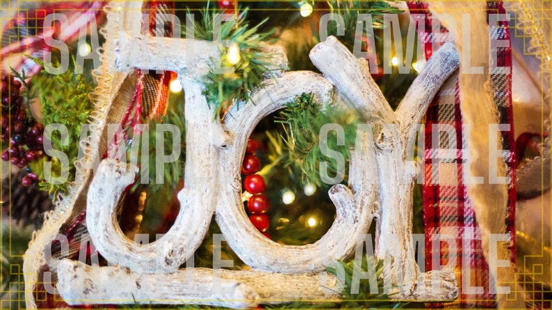 Christmas Zoom Backgrounds Christmas Backdrop Christmas Office ...