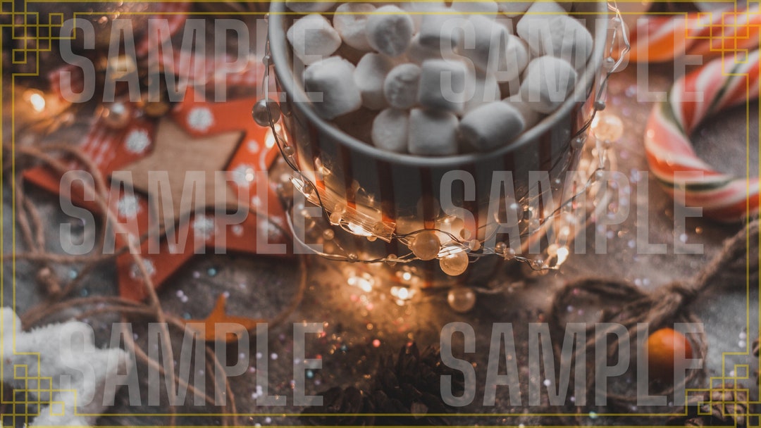 Christmas Zoom Backgrounds Christmas Backdrop Christmas Office ...