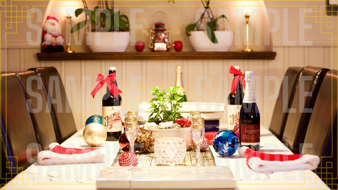 Christmas Zoom Backgrounds Christmas Backdrop Christmas Office ...