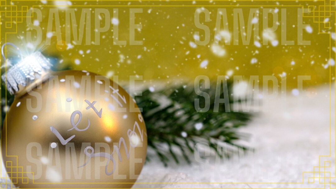 Buy Christmas Zoom Backgrounds Christmas Backdrop Christmas Office ...