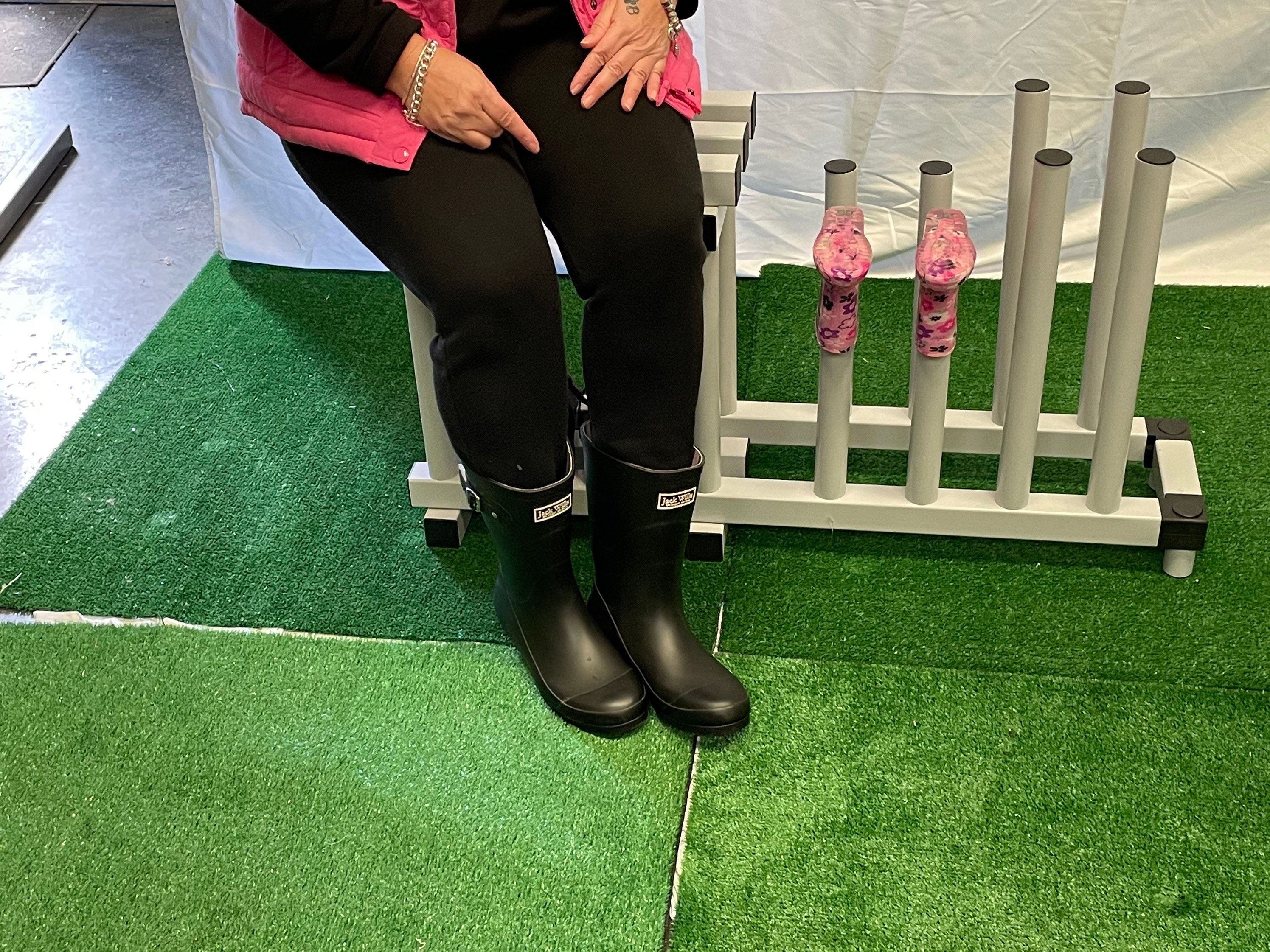 Wellie boot holder - Etsy.de