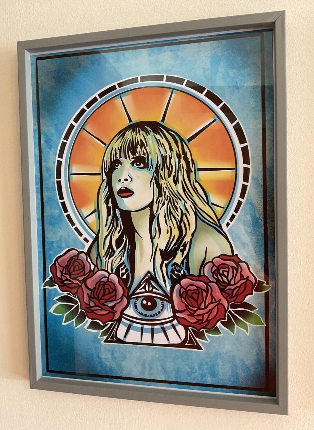 Stevie Nicks Art Print, Fan Art, Fleetwood Mac, Icon - Etsy