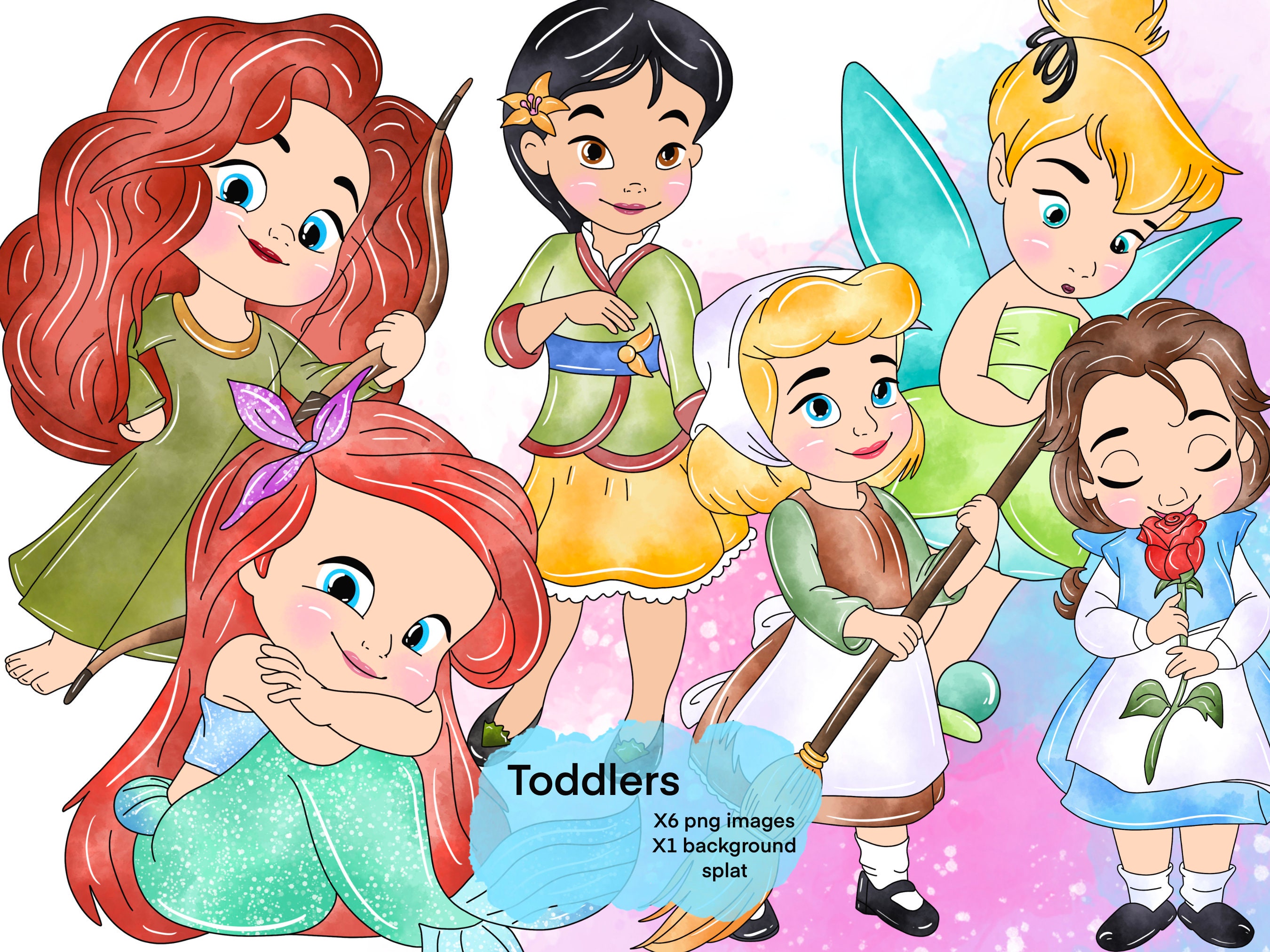 Cute Drawings Of Baby Disney Characters