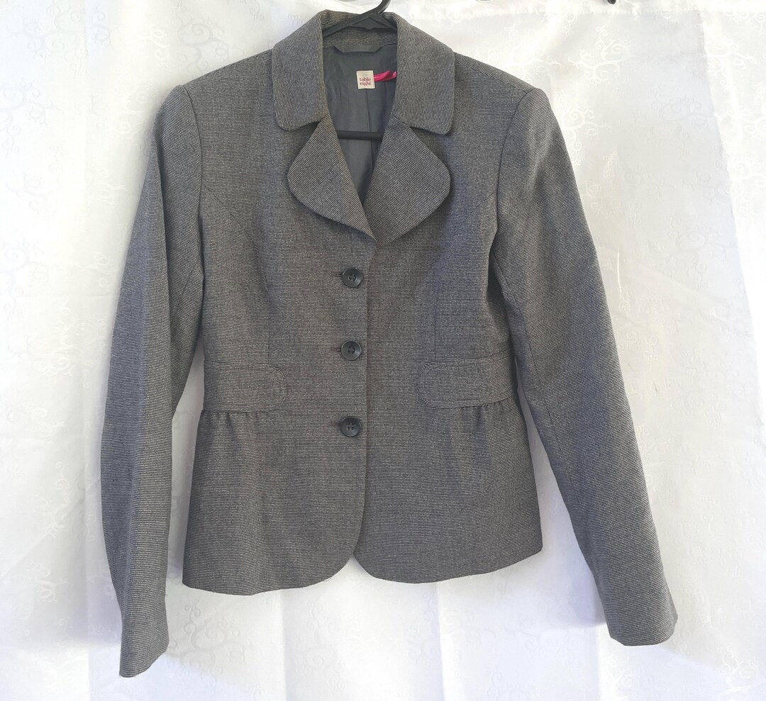 Vintage Table Eight Blazer - Etsy