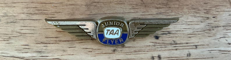 TAA Junior Flyer Badge - Etsy
