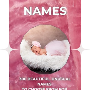 Magical Names for Girls: Enchanting Collection of 300 Unique Names With ...